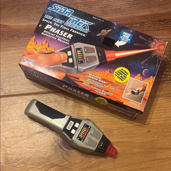 Playmates Toys | Video Games & Consoles | Vintage Star Trek The Next ...